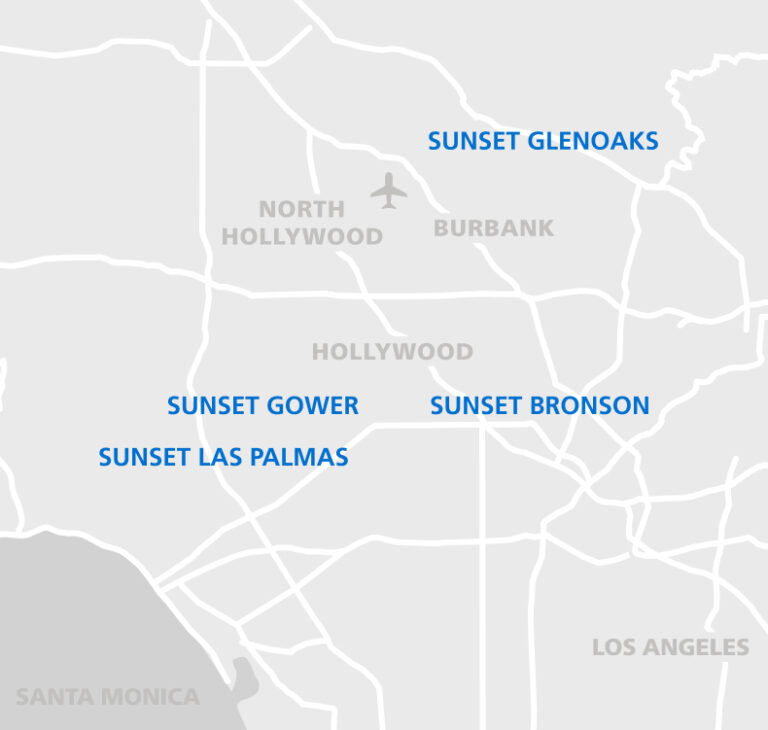 Contact Us | Sunset Studios