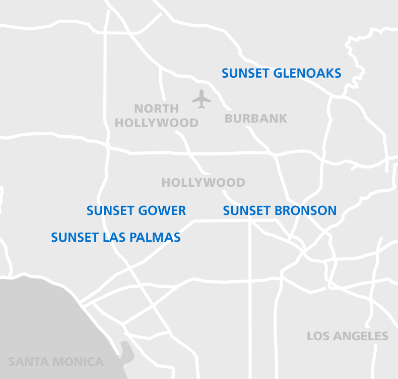 Contact Us | Sunset Studios