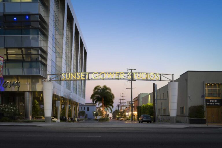 Sound Stage Rental | Sunset Bronson Studios