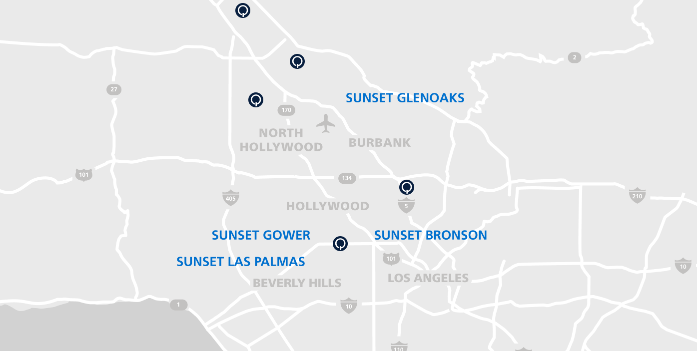 Contact Us | Sunset Studios