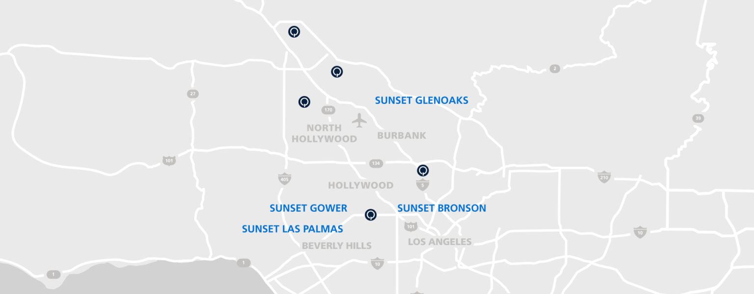 Los Angeles Studio Sound Stages | Sunset Studios
