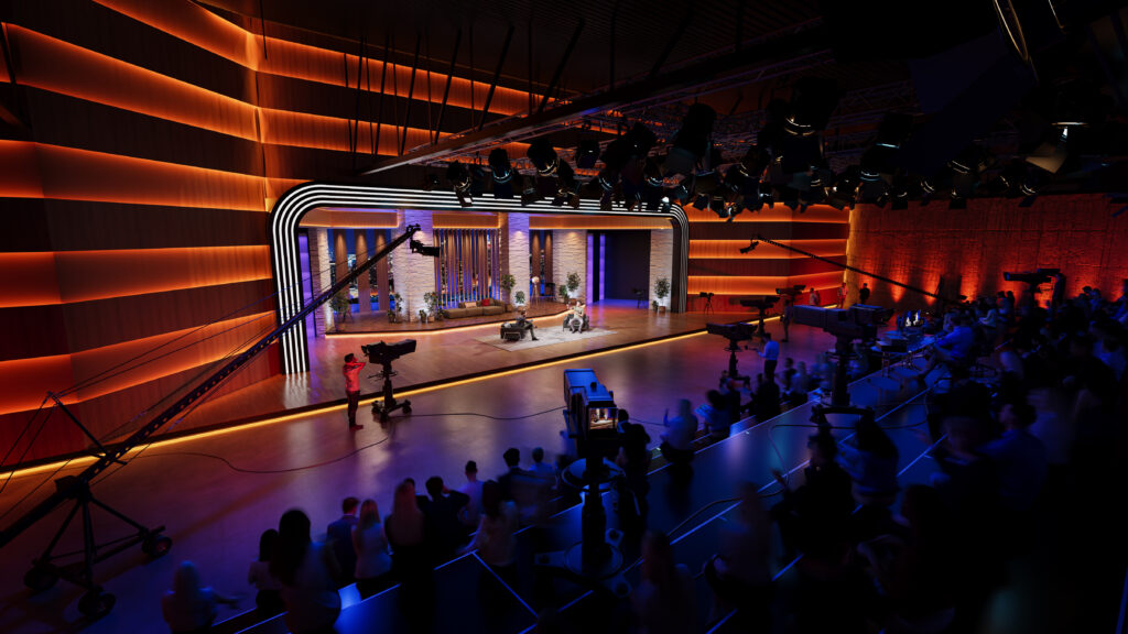 New York Sound Stages | Sunset Pier 94 Studios