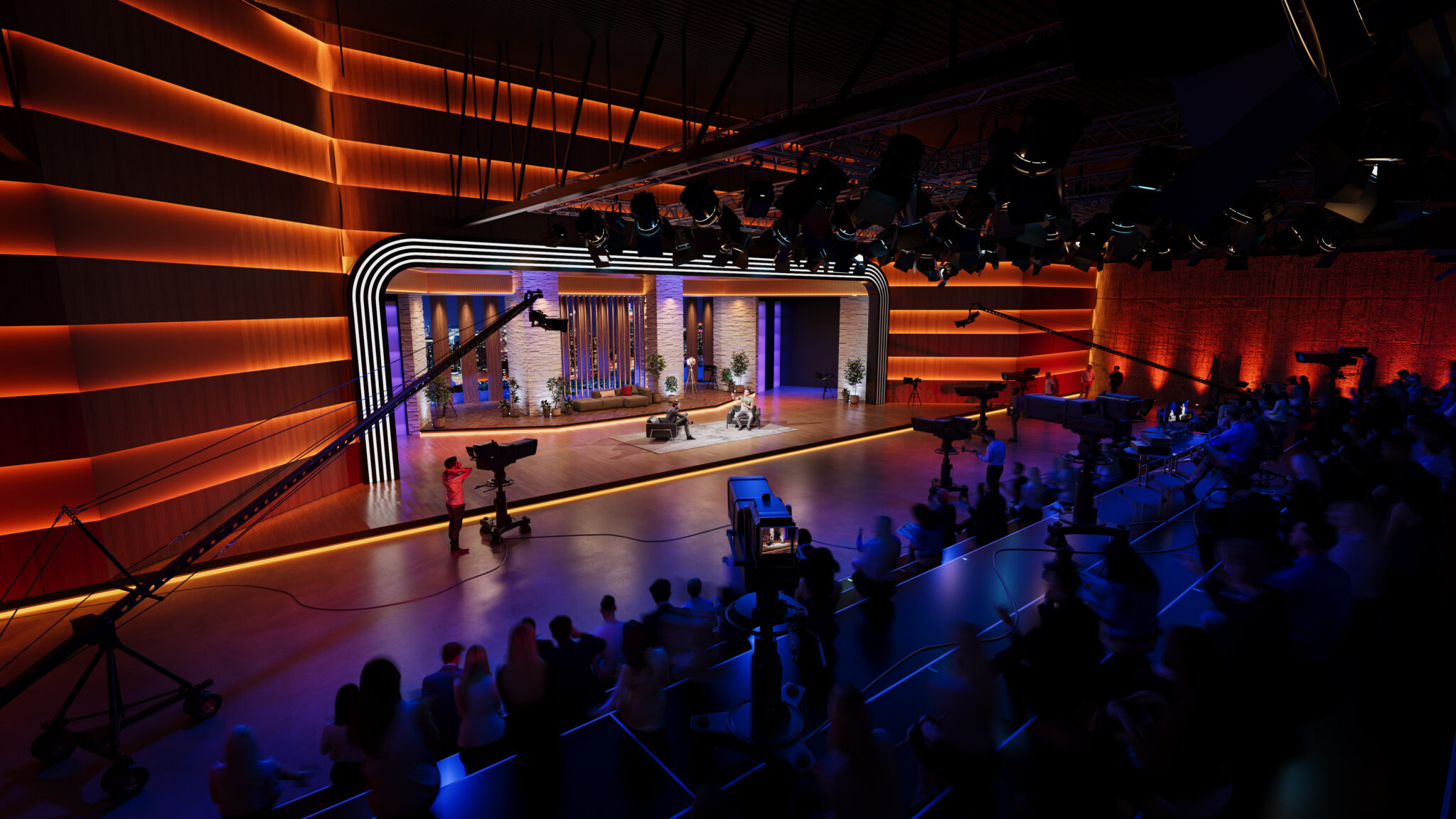 Sound Stages | Sunset Glenoaks Studios