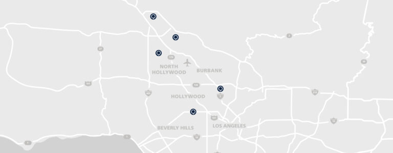 Los Angeles Studio Sound Stages | Sunset Studios