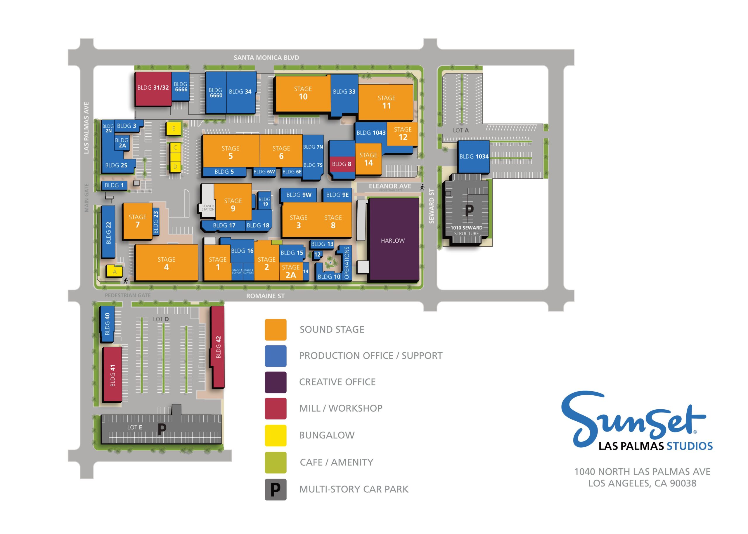 Sound Stages In Los Angeles | Sunset Las Palmas Studios
