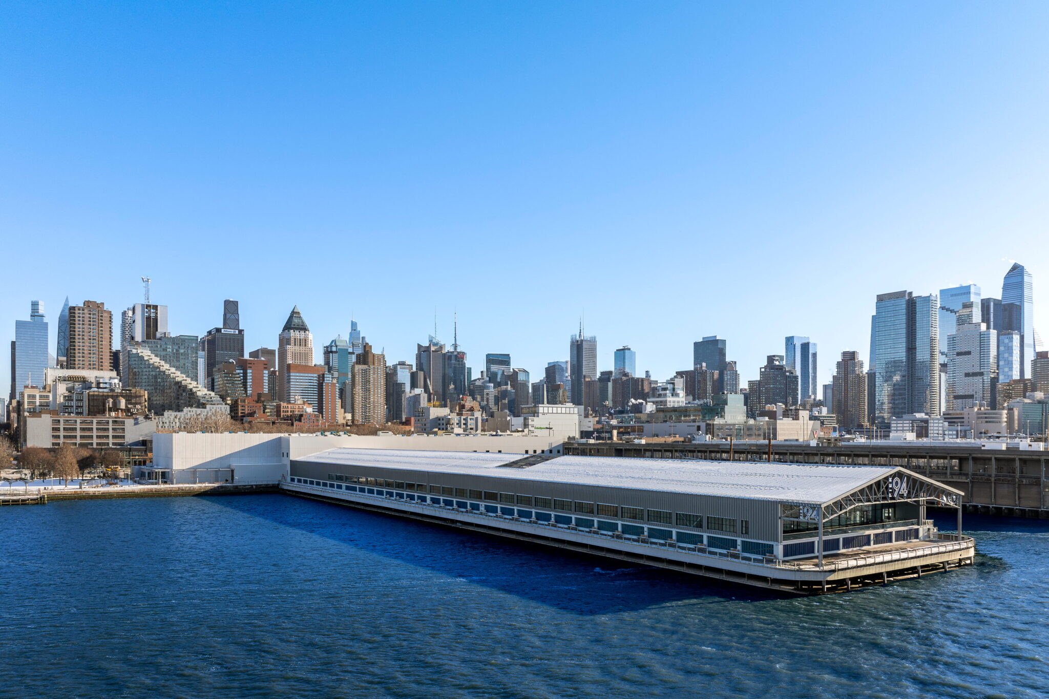 New York Sound Stages | Sunset Pier 94 Studios